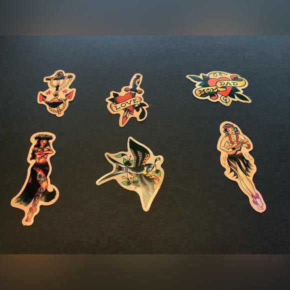 Office | Sailor Jerry Themed Stickers | Poshmark